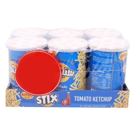 Kitco Potato Sticks Ketchup 45 G 5 1 Free Online At Best Price Lulu Uae