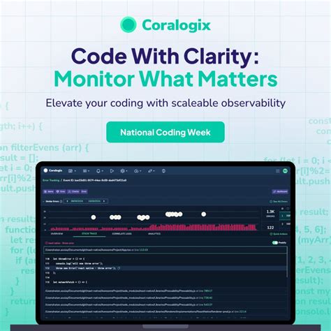 Coralogix On Linkedin Nationalcodingweek Monitoringascode Devops