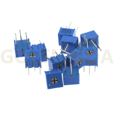 10pcs 3362p 1 102lf 3362p 1k Ohm 3362p 1 102 3362p Grandado
