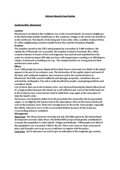 Coasts Case Studies Pdf Coastal Landscapes Suggested Case Studies