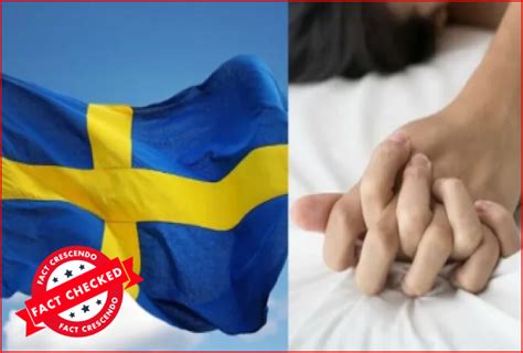 สวีเดนไม่ได้ประกาศให้ ”เซ็กซ์เป็นกีฬา” Fact Crescendo The Leading Fact Checking Website