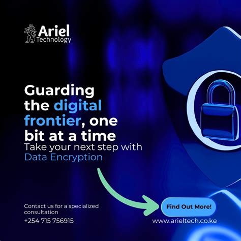 Ariel Technology Limited Kenya On Linkedin Dataencryption