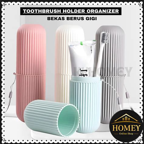 Toothbrush Storage Cup Toiletries Casing Toothpaste Case Holder