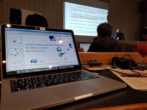 david mak on linkedin free stm32 bldc motor control seminar