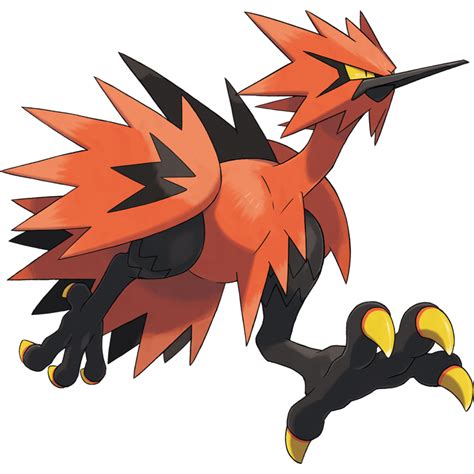 Zapdos Zapdos Pokemon Bird Pokemon Pokemon