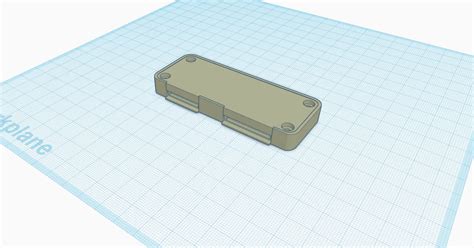 Flipper Zero Prototype Board Case By Sean Download Free Stl Model