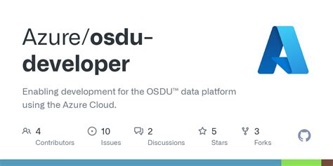 Workflow Runs Azure Osdu Developer GitHub