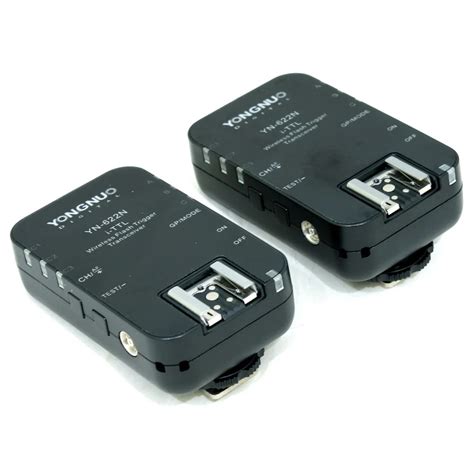 USED YongNuo YN N I TTL Wireless Transceiver Trigger For Nikon DSLR And Speedlite Near New
