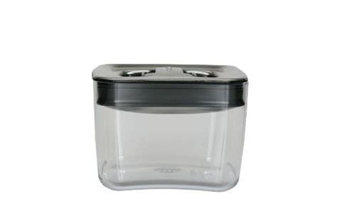 Click Clack Cube 1 Quart Storage Container With Stainless Steel Lid Storage Containers