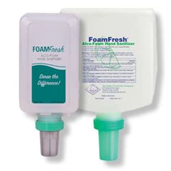 Foamfresh Alco Foam Hand Sanitizer Woodbine