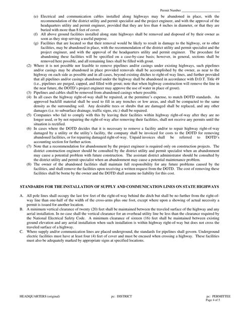 Louisiana Utility Permit Download Fillable Pdf 2022 — 2025 Templateroller