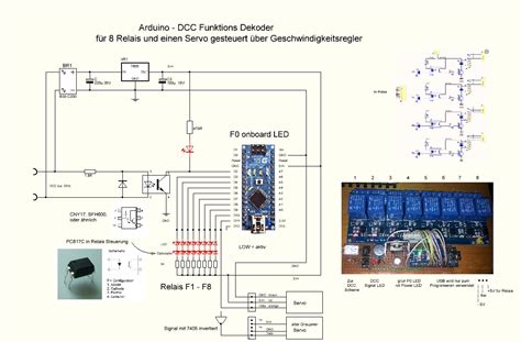 Arduino Dcc Relais