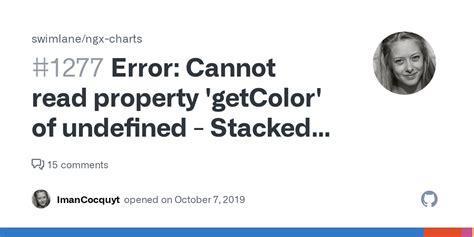 Error Cannot Read Property Getcolor Of Undefined Stacked Area Chart Issue