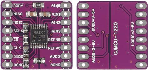 24 Bit Low P Ads1220 Adc Spi A Dl Ad C For Ao €099