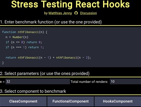 How To Avoid This React Hooks Performance Pitfall By Matthias Jenny