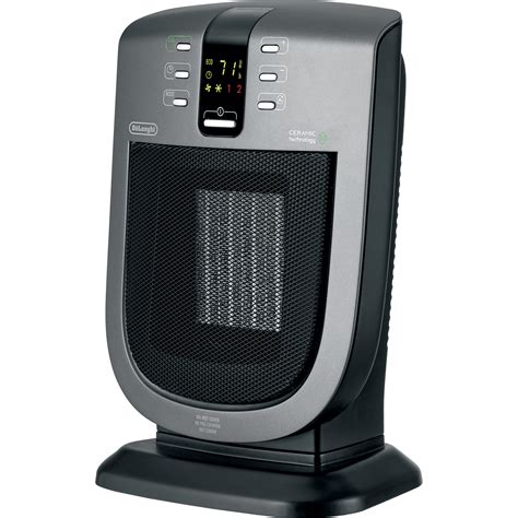 Delonghi Ceramic Oscillating Digital Heater Sylvane