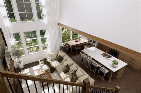 Classical Style House Plan 3 Beds 25 Baths 2268 Sqft Plan 23 2839