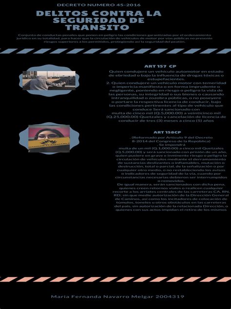 Delitos Contra La Seguridad De Transito Pdf