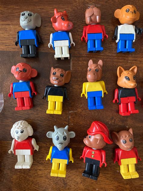LEGO Fabuland Fabuland Minifigs Incomplete Catawiki