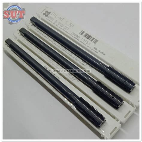 Jual Tap M10x1 25 Long 120 Hand Tap M10 Tap Mesin Baru M10x1 25 Osg Japan Kab Semarang