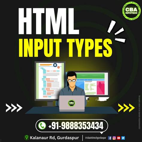 Cba Infotech Gurdaspur On Linkedin Htmlbasics Webdevelopment