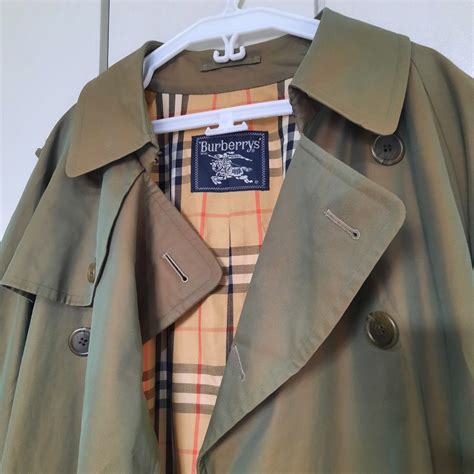 Sale‼️ Burberrys Trench Coat Jacket With Belt Mens Womens On Carousell