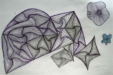 And More Practice With Curved Lines