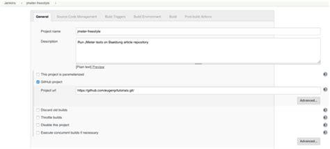 Configure Jenkins To Run And Show JMeter Tests Baeldung