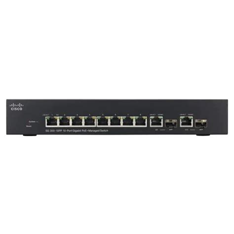 Refurbished Cisco 10 Port Poe Gigabit Switch Get High Performance Networking At A Fraction Of