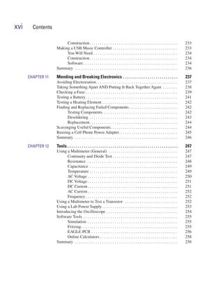 Hacking Electronics Learning Electronics Con Arduino Por Simon Monk Pdf