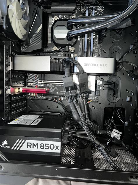 Are These Pcie Cables Ok To Use Like This Till My New Ones Arrive Theyre Pin Daisychained