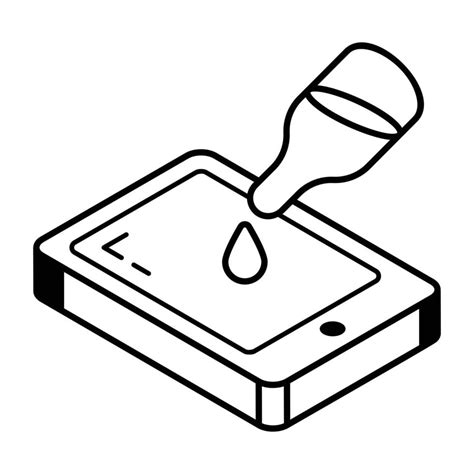 An Icon Of Colour Picker Line Design 10256745 Vector Art At Vecteezy