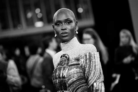 Jodie Turner Smiths Best Fashion Moments — Jodie Turner Smith Red
