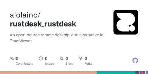 GitHub Alolainc Rustdesk Rustdesk An Open Source Remote Desktop And Alternative To TeamViewer