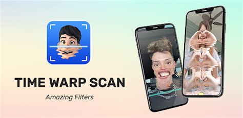 Time Warp Scan Face Filter Android App