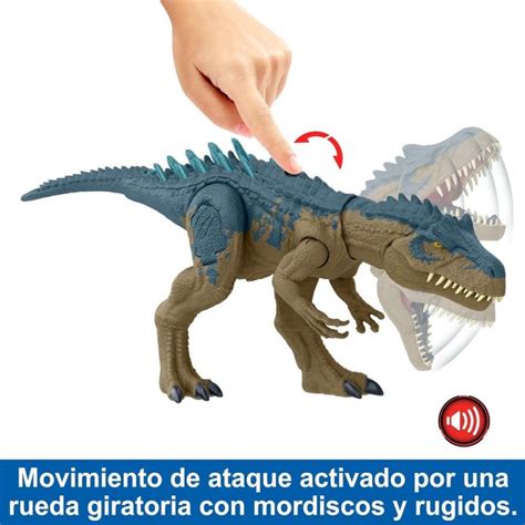 Jurassic World Epic Evolution Allosaurus Figure With Sounds — Juguetesland