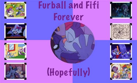 Furball And Fifi By Tigresslanzhu On Deviantart