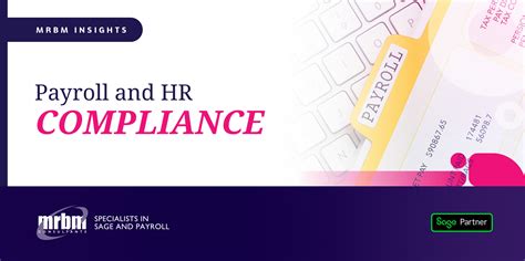 Easy Checklist For Payroll And Hr Compliance Mrbm