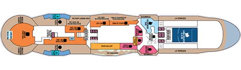 Norwegian Luna Cruise Ship Deck Plans 2026 Gangwaze