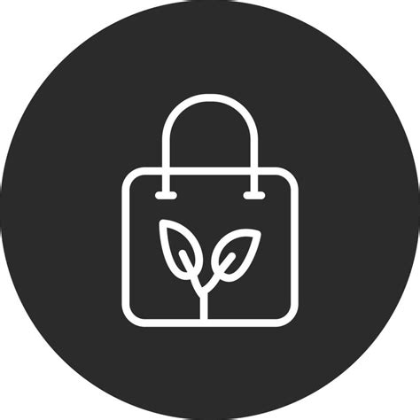 Eco Bag Vector Icon 37049273 Vector Art At Vecteezy