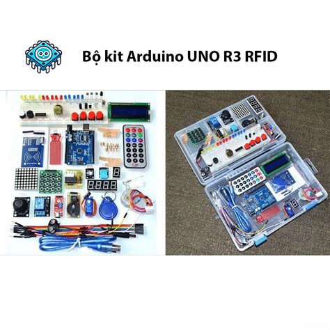 bộ kit arduino uno r3 rfid học lập trình iot dễ dàng shopee việt nam