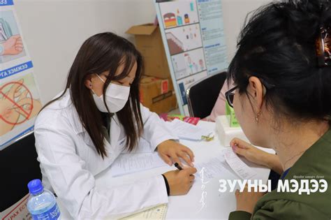 ФОТО Гэмтлийн эмнэлэг Нээлттэй хаалганы өдөр өөр 250 гаруй иргэнд үзлэг оношлогоо хийв