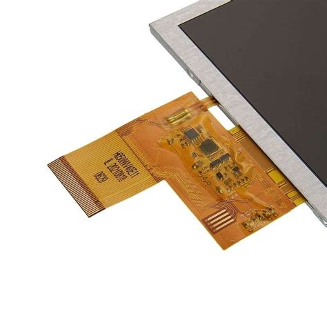 5 Inch TN TFT LCD RGB With Capacitive Touchscreen Option