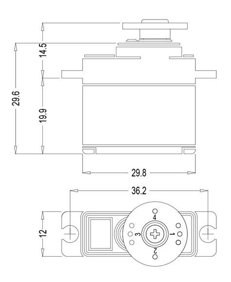 Multiplex Servo Tiny S Uni Rc Shop Kessler