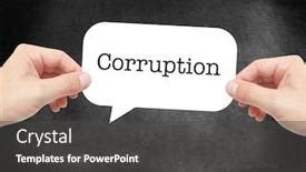 101 Best Corruption Themed Templates For PowerPoint Google Slides