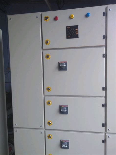 Single Phase Electrical Control Panel Board Upto 2000 Amps At Rs 12500