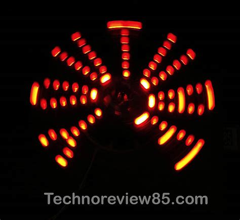 Pov Display Using Arduino Diy Propeller Rotating Led Display