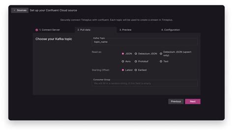 Confluent Cloud Timeplus