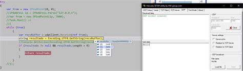 Network Programming How To Get Information From A Remote Udp Socket C And Ipv4 Stack Overflow