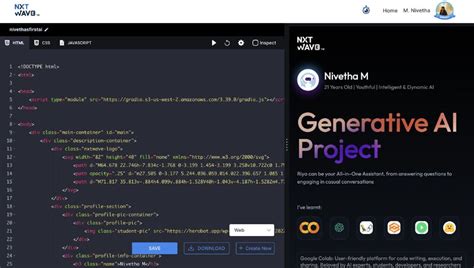 Nivetha Murugesan On Linkedin Generativeai Nxtwave Ccbpian